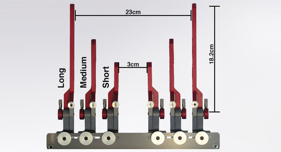 Melco machine a broder - Melco Fast Clamp
